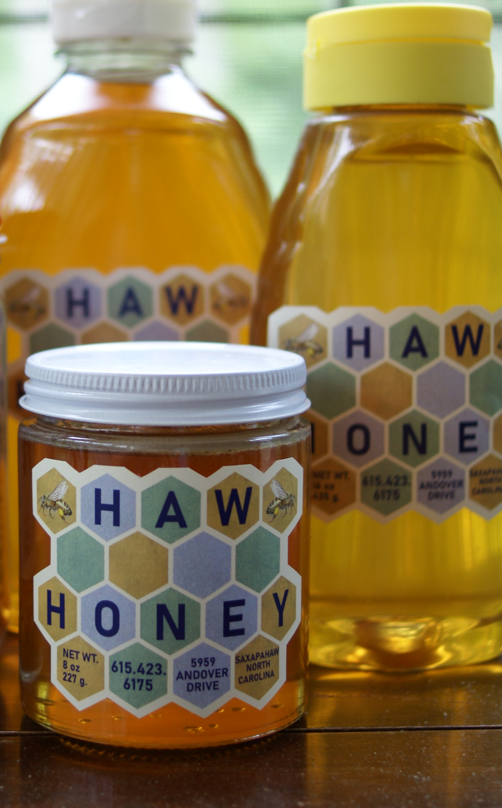 Spring Wildflower Honey – Flower of Carolina